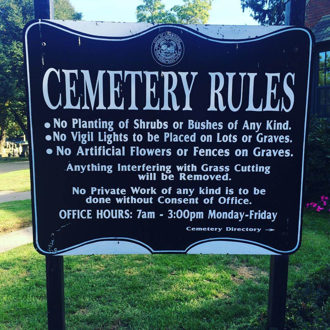 10 Things Not To Do In A Cemetery | Safe Passage