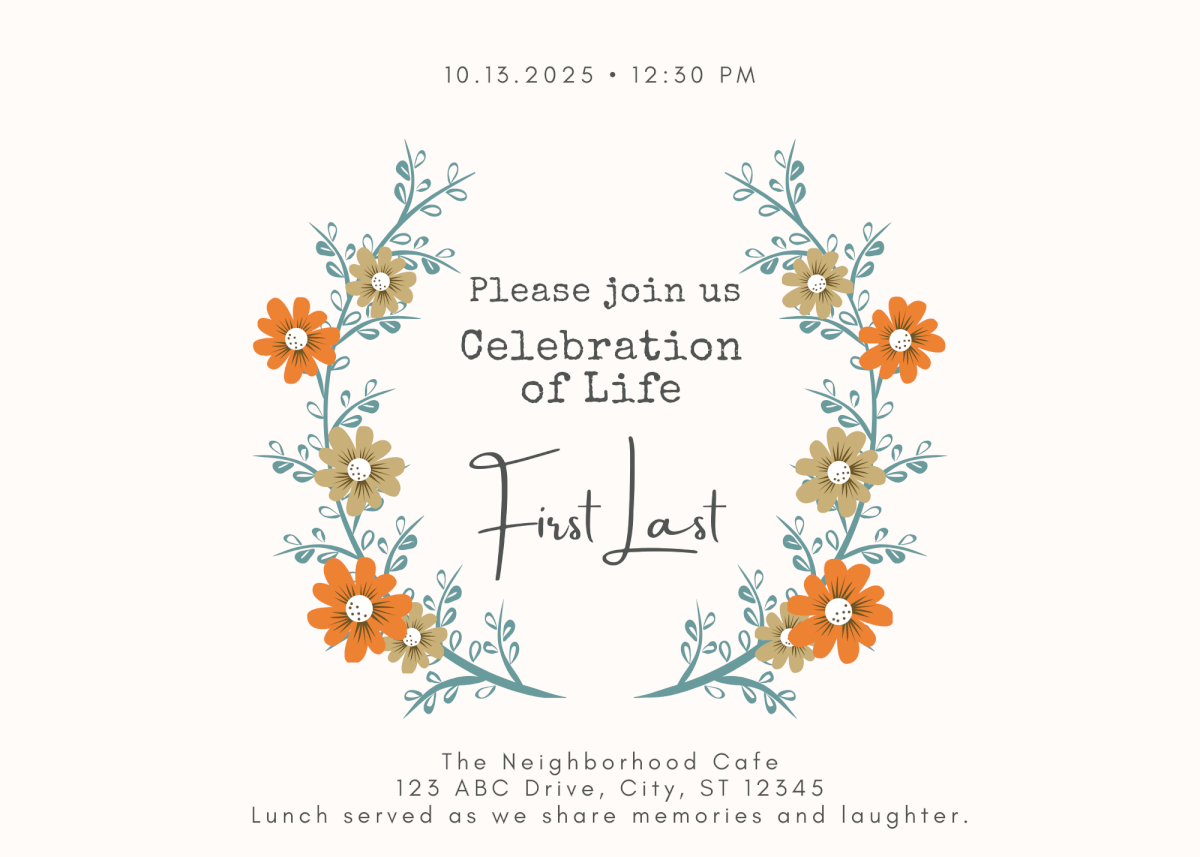 10 Wording Ideas For A Celebration Of Life Invitation PDF 