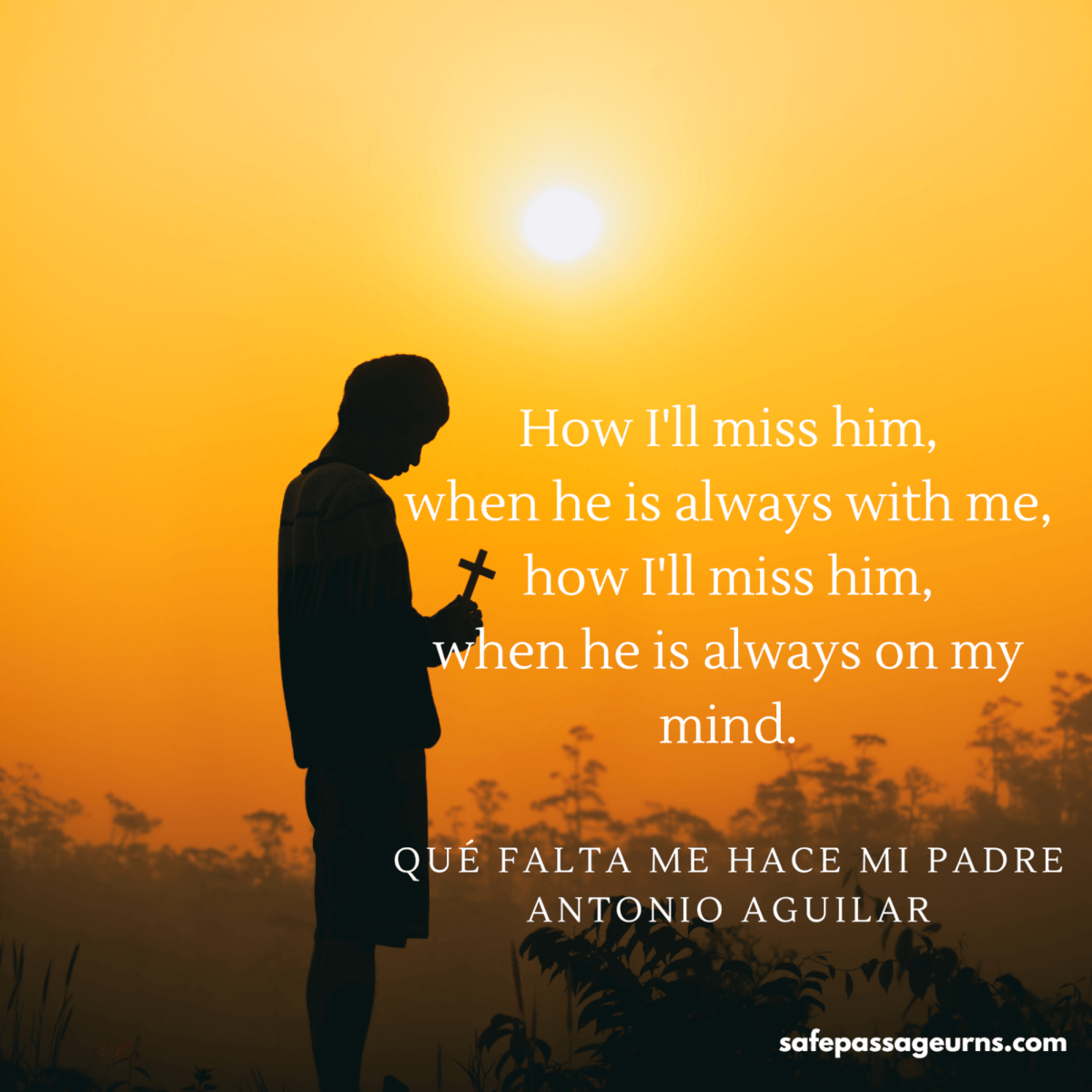 27 Spanish Funeral Songs (for Mom, for Dad, for Spouse) | Safe Passage