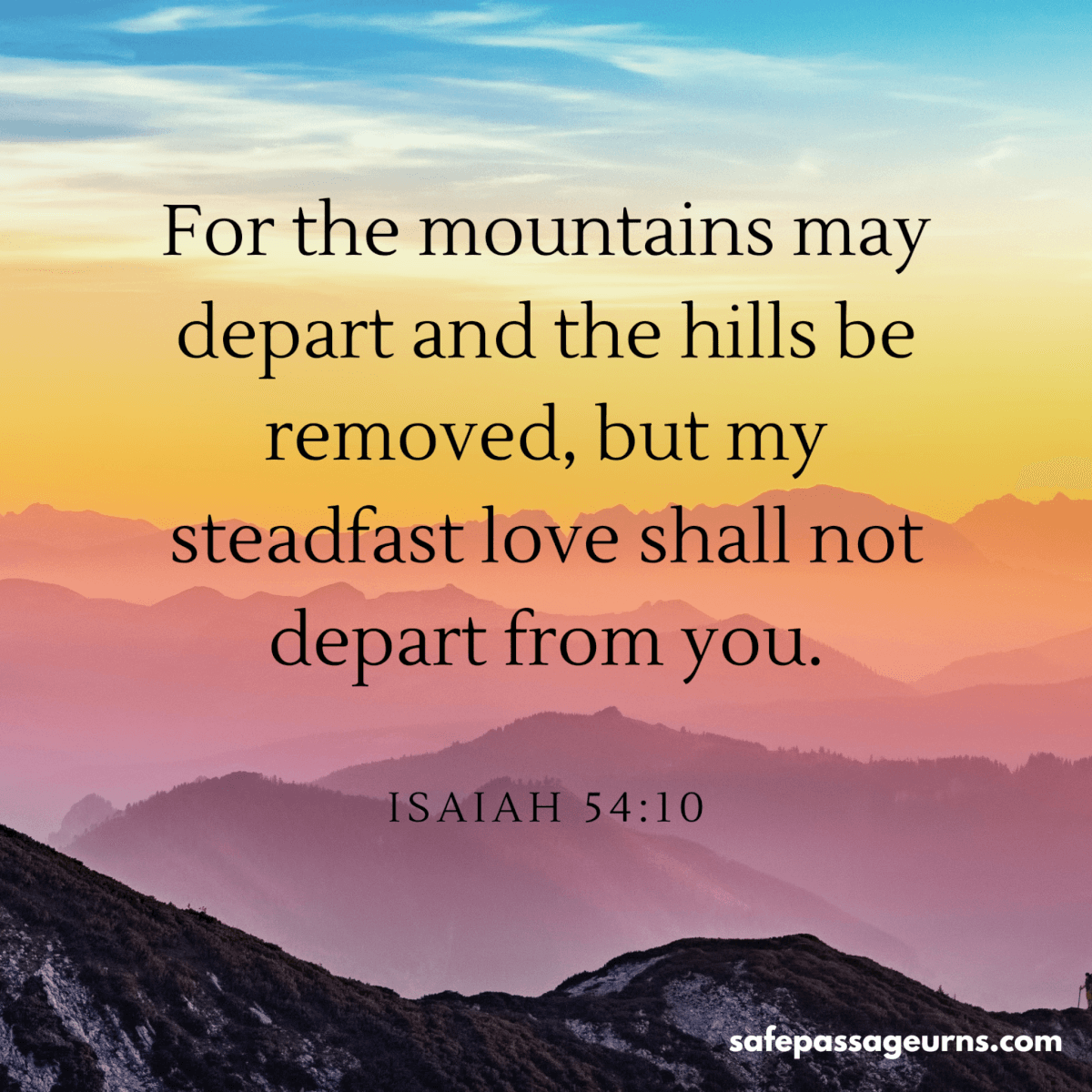 20 Comforting Bible Verses for Grief & Sorrow