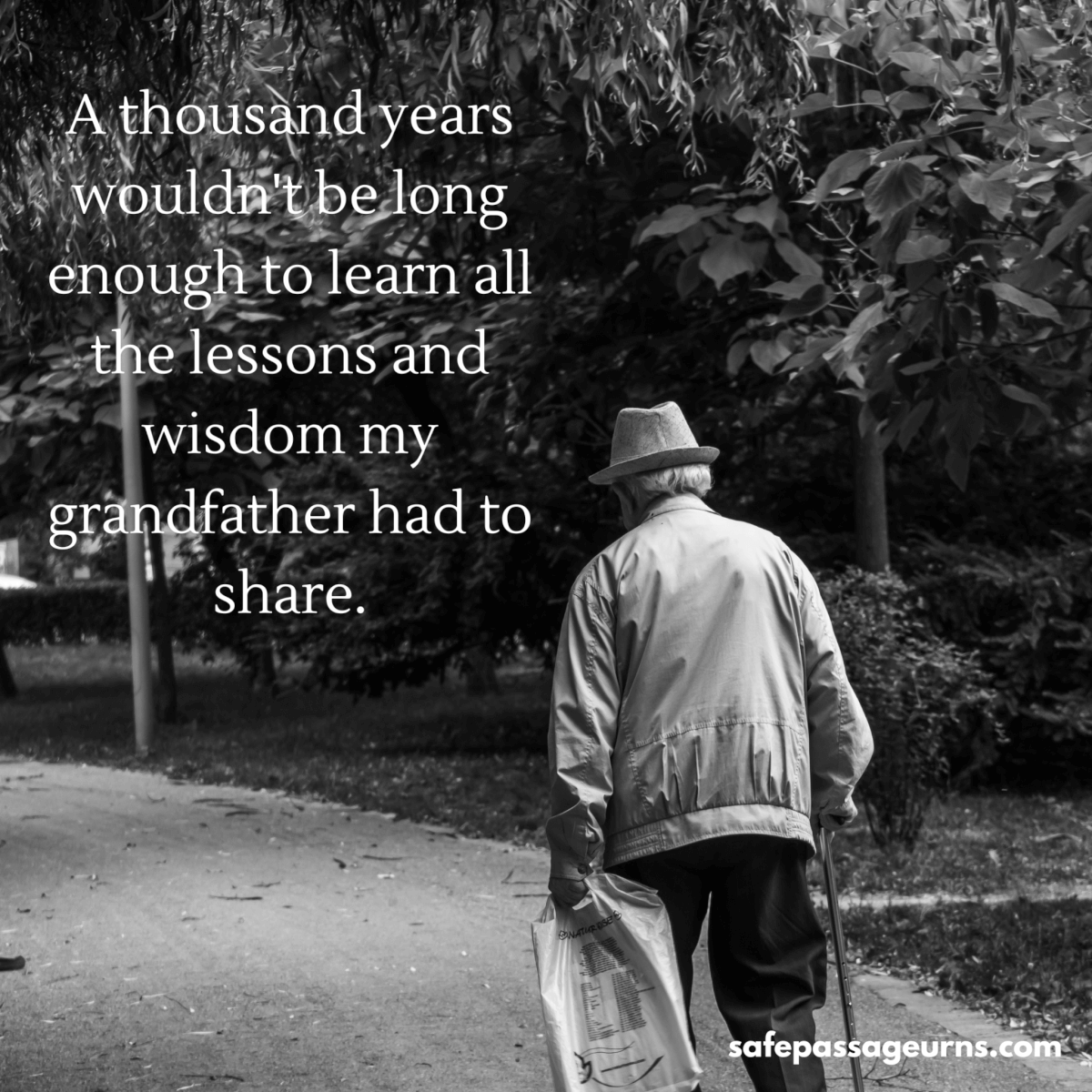 Miss You Grandfather, 50 Comforting Quotes After His Death