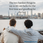 25 Quotes About Loss Of A Friend | Safe Passage
