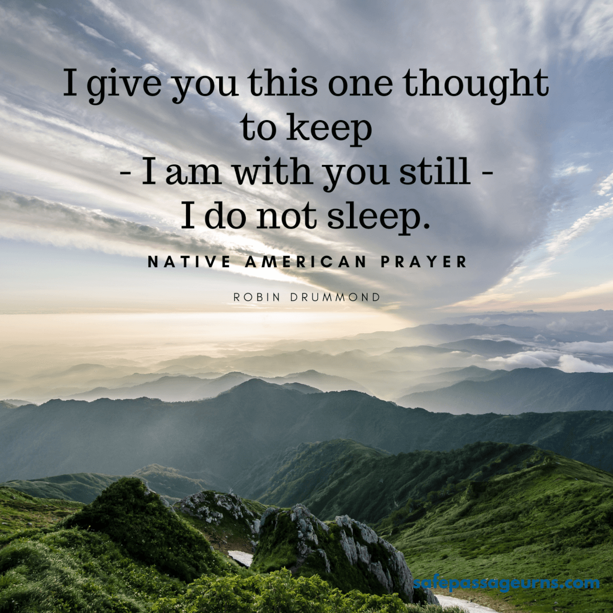 25 Quotes About Loss Of A Friend | Safe Passage