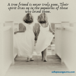 25 Quotes About Loss Of A Friend | Safe Passage